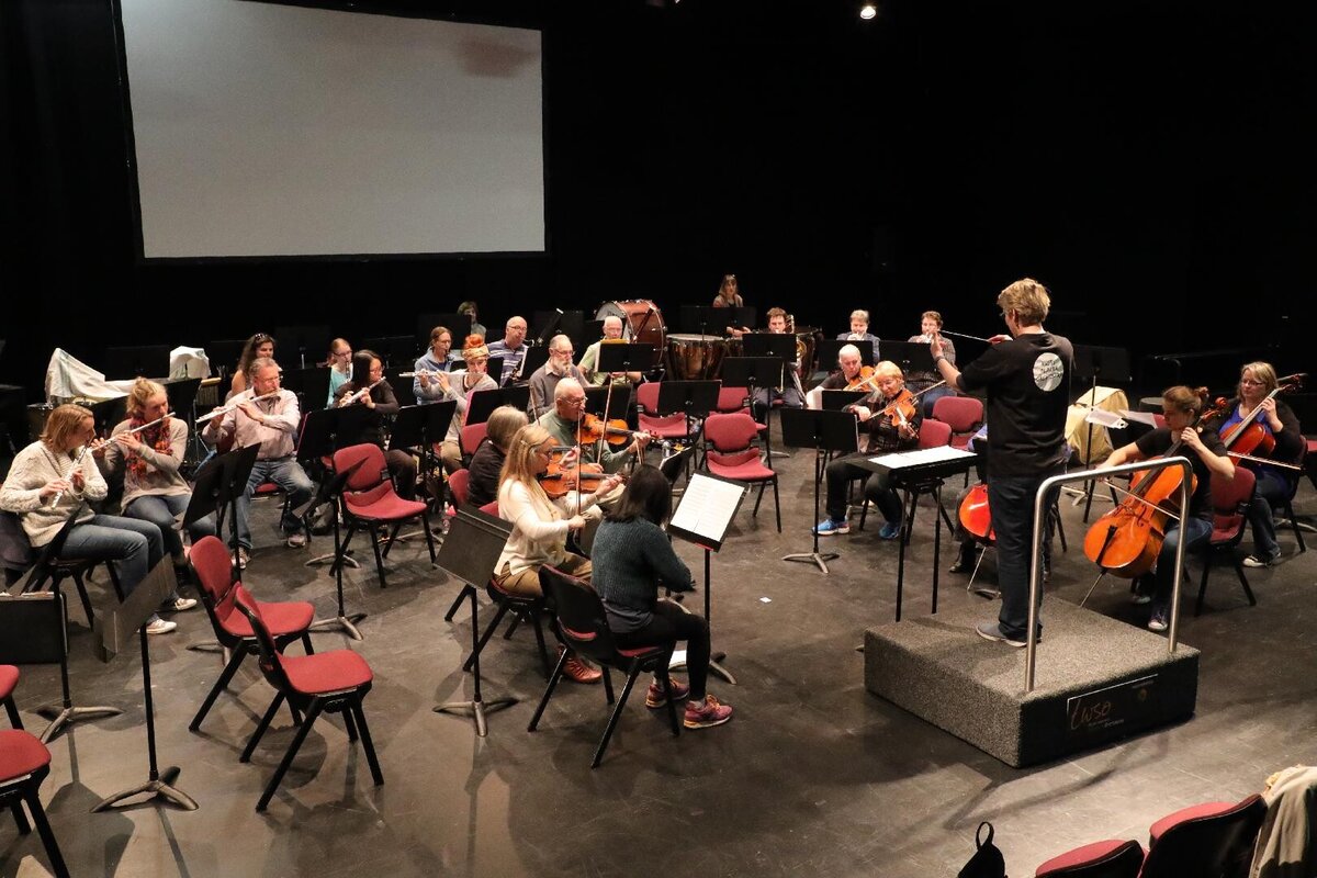 Rusty Player Orchestra | Orchestras Central Trust