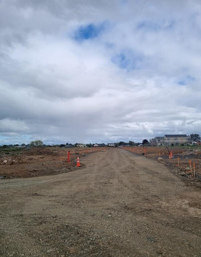 Stage 21 Drainage Works Complete - October Newsletter | Greenhill Park