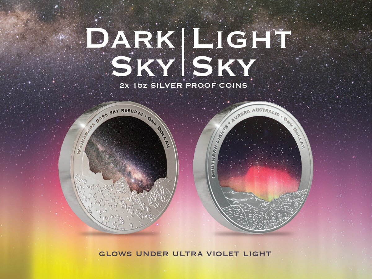 Wairarapa Dark Sky coin released!