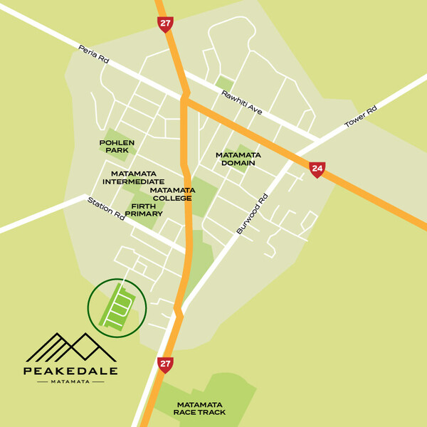 Matamata Sections for Sale - Your Dream Plot Awaits | Peakedale Matamata