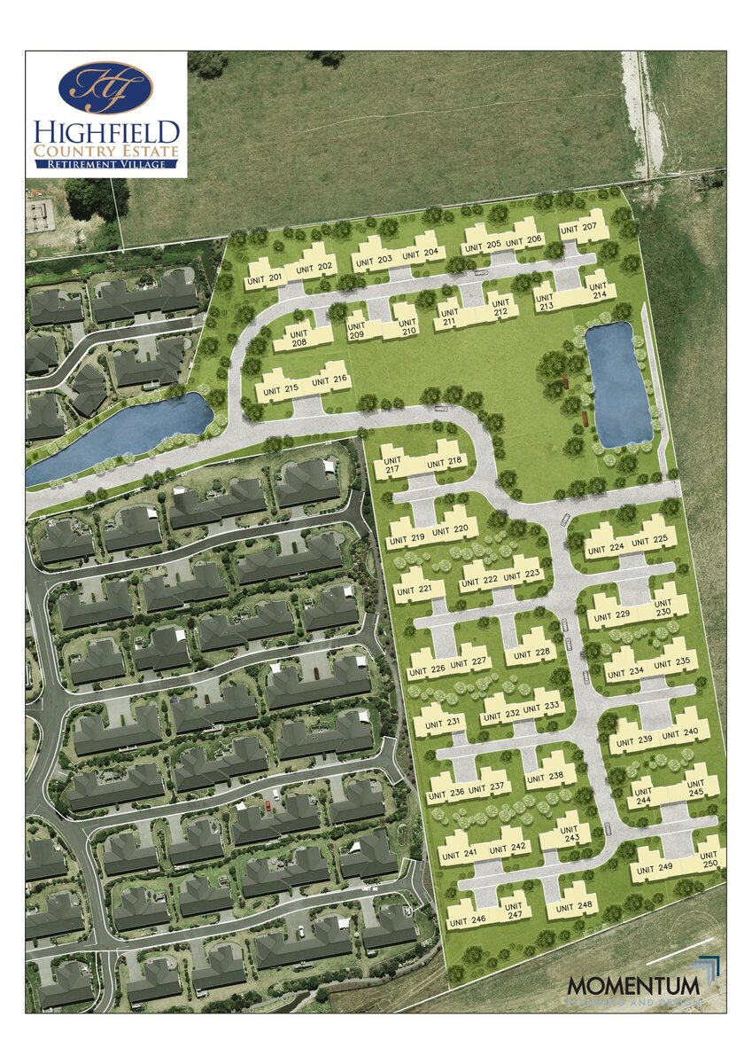 Village extension update August 2023 | Highfield