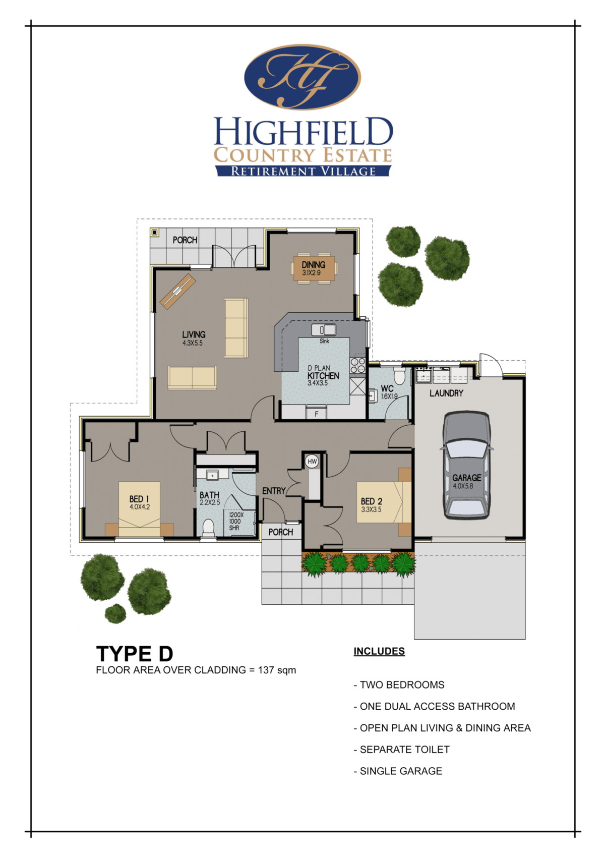 Villa Floor Plans | Highfield