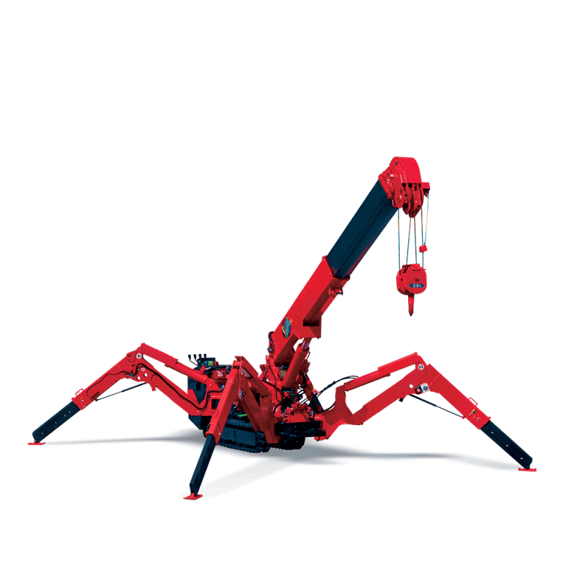 Fleet | Mini Cranes NZ