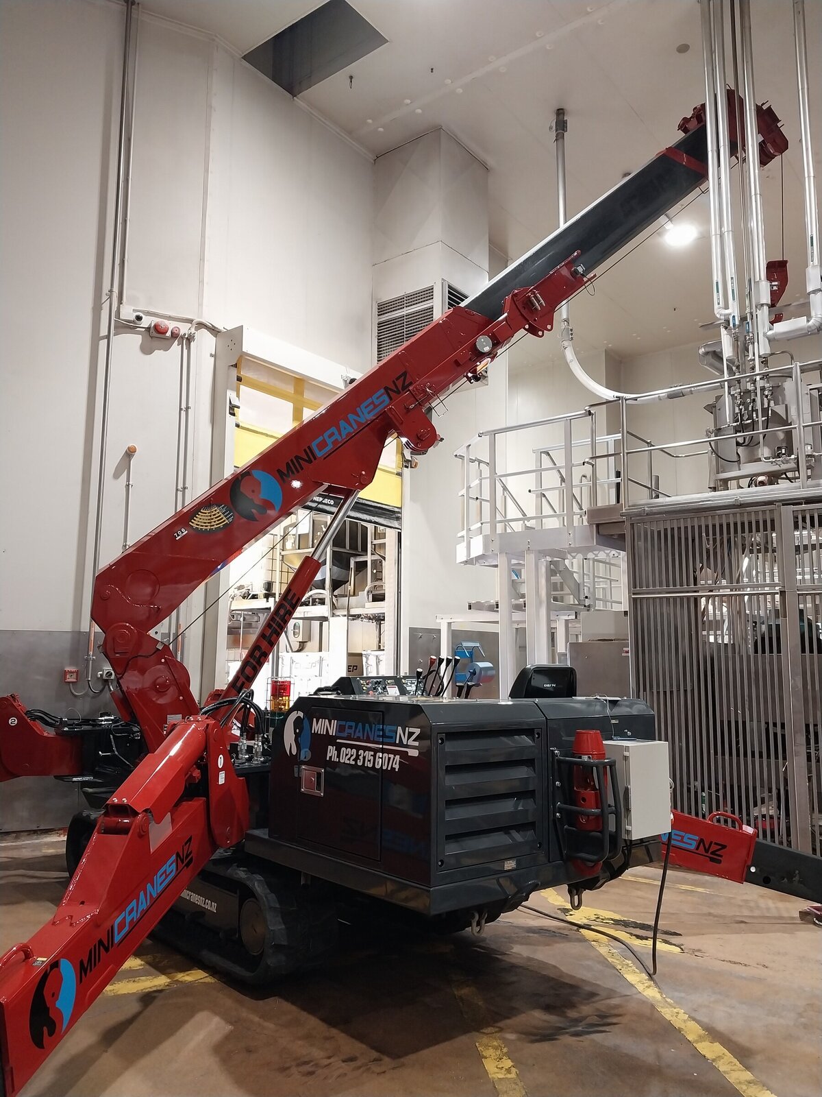 Gallery | Mini Cranes NZ