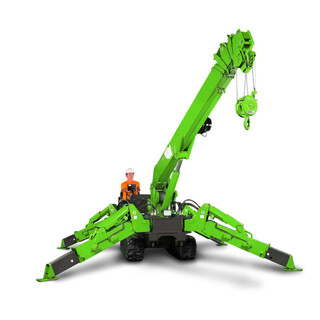 Fleet | Mini Cranes NZ
