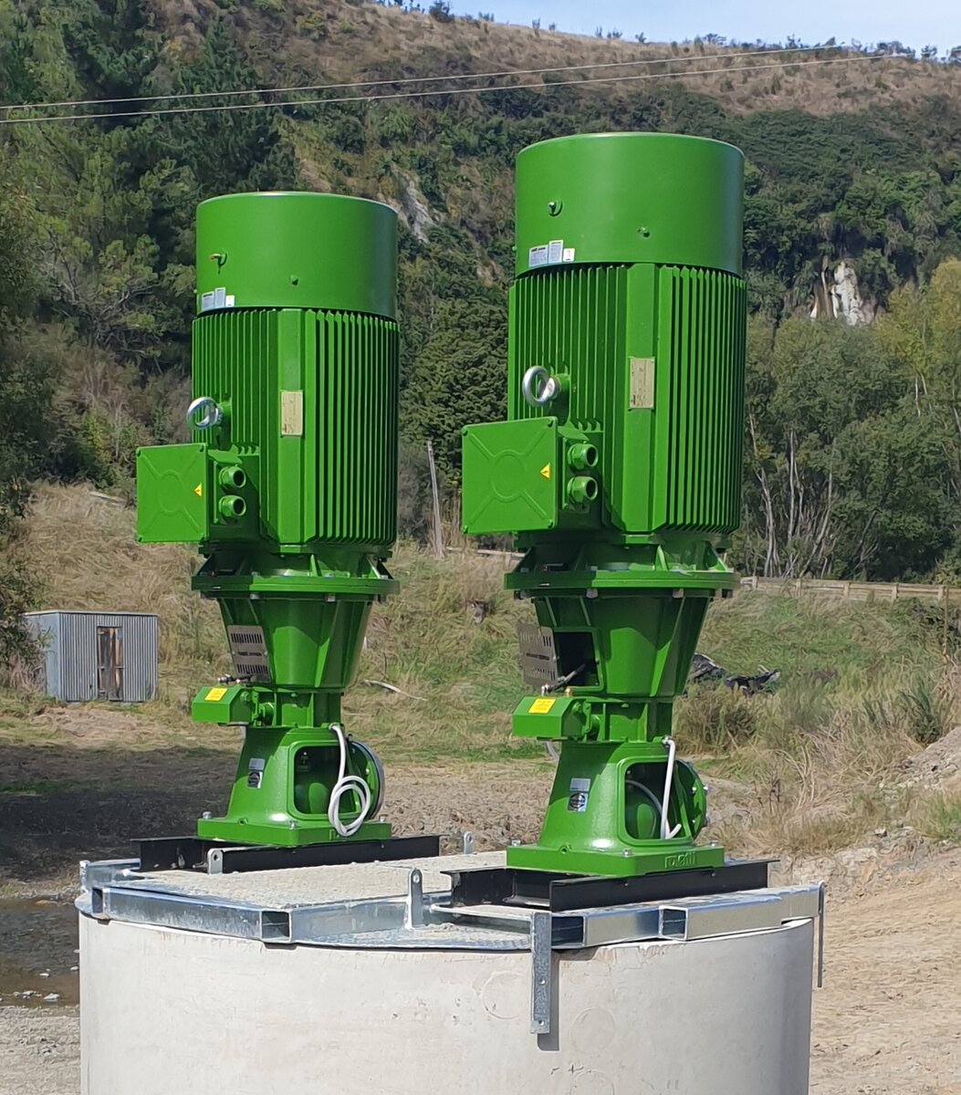 Bay Irrigation - Strength To Grow On | They asked for a pumping system