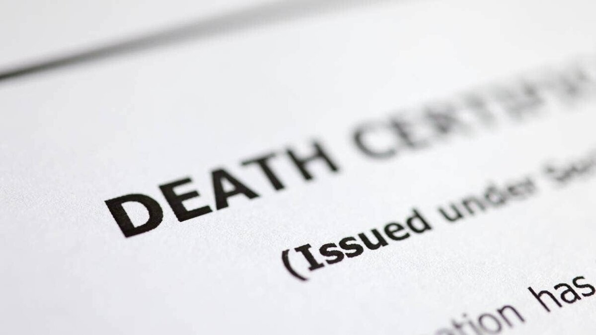 Being Prepared: Death Certificates | Gateway Funeral Services