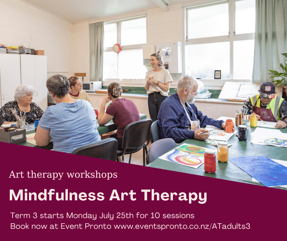 Mindful Art Therapy Workshops for Adults | Arts for Health Community Trust