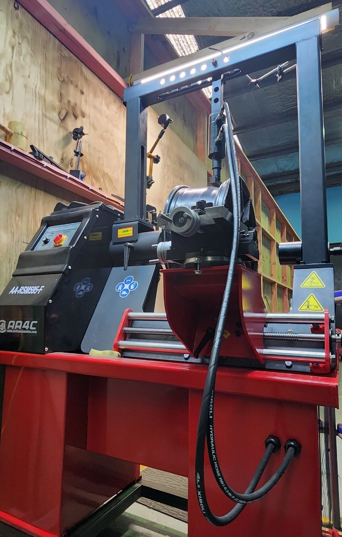 Tyre Works Mega | Rim Repair - Tyre Works Mega