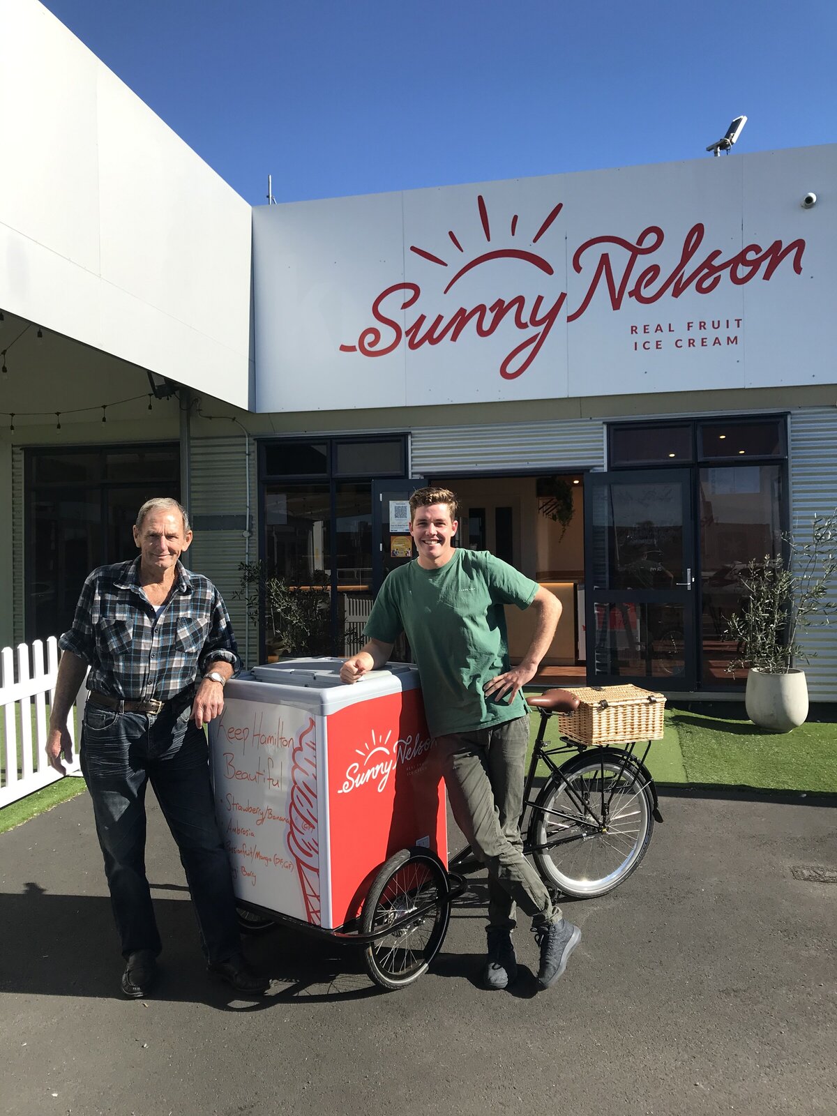 Sunny Nelson | Our Story