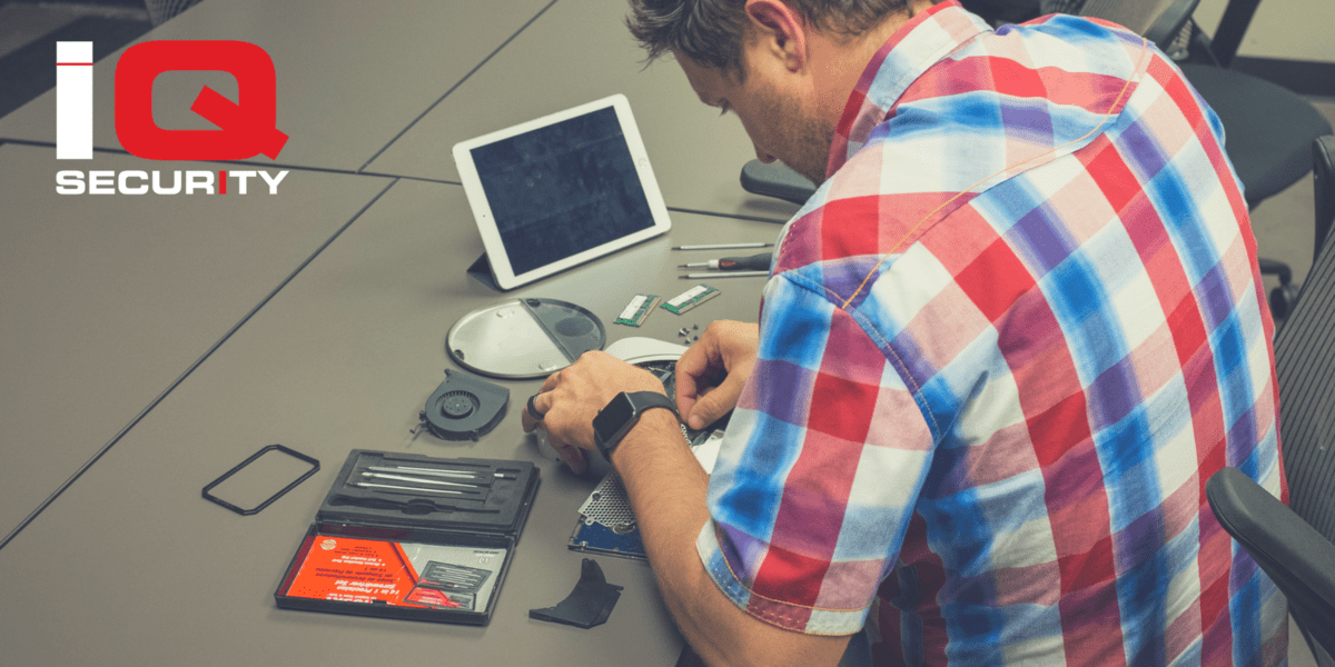 IQ Security | 8 Signals that Your Security Equipment might be at Risk