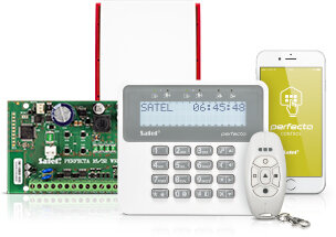 Satel Security Alarm