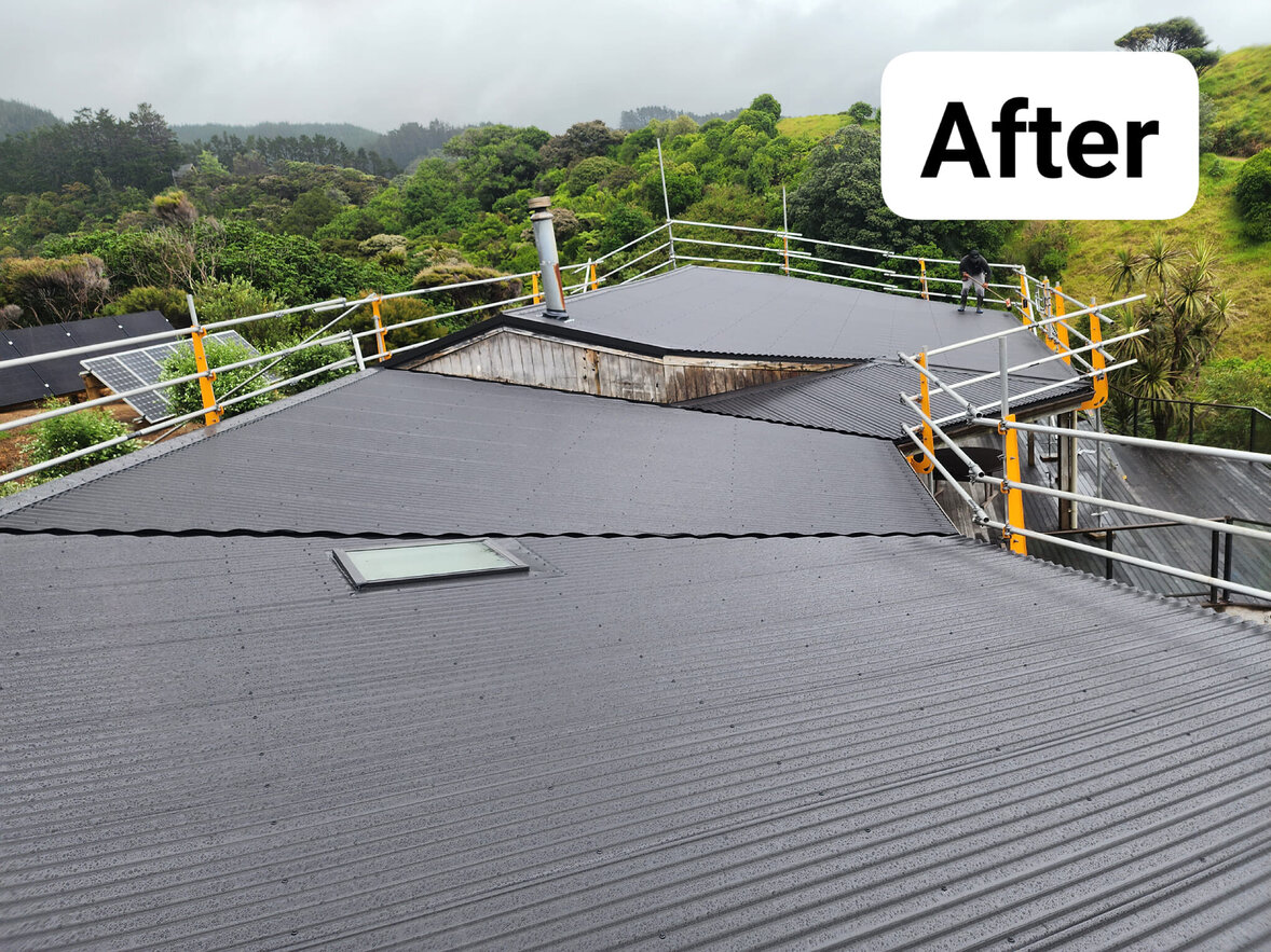 Flood Roofing: Re-Roofing Experts in the Bay of Islands | Flood Roofing