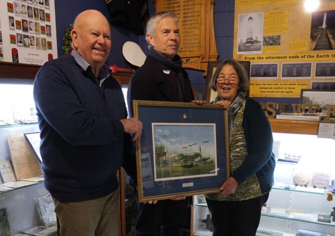 New post | Sir Keith Park Memorial Airfield Inc