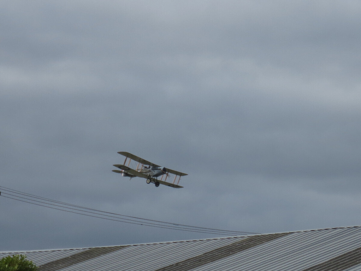 IMAGE GALLERY: BOB80 BRISTOL FIGHTER F.2B FLYOVER | Sir Keith Park ...