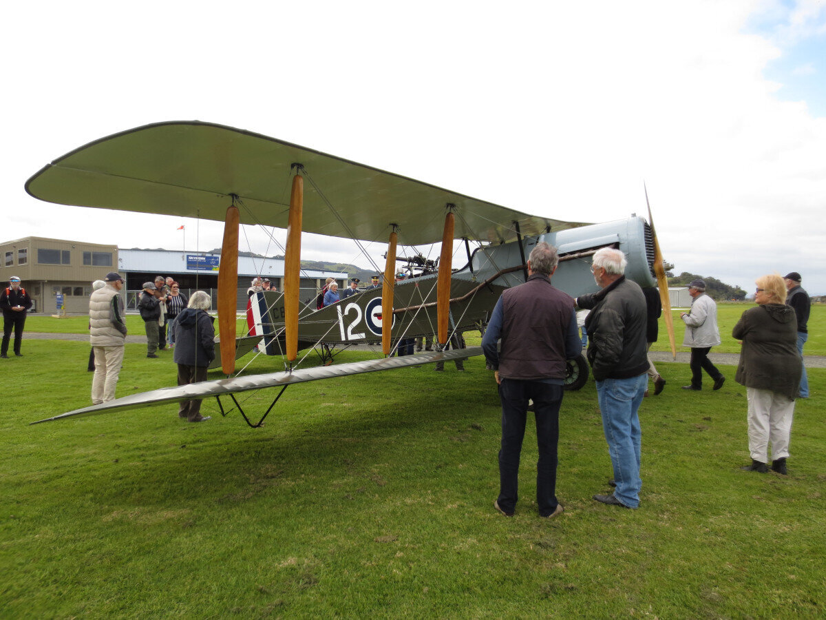 IMAGE GALLERY: BOB80 BRISTOL FIGHTER F.2B FLYOVER | Sir Keith Park ...
