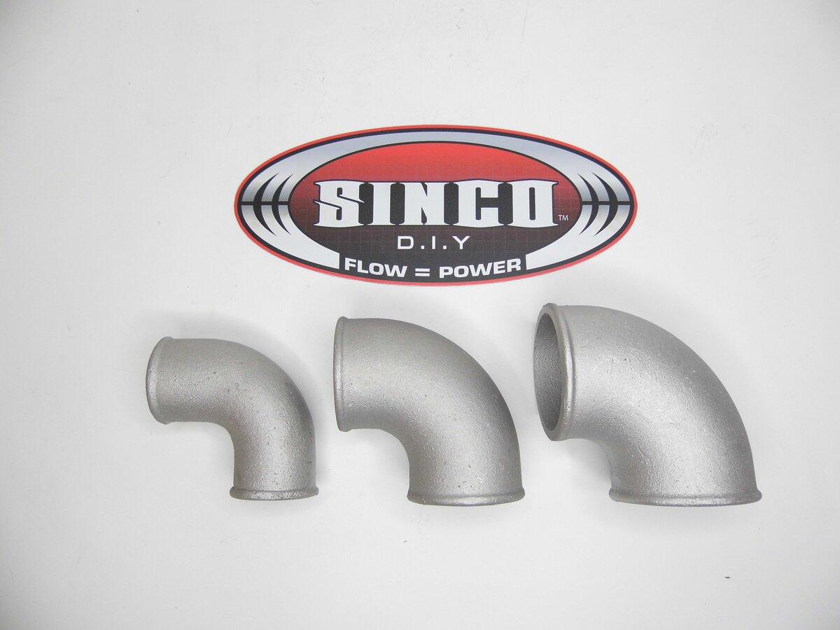 D.I.Y Product Spotlight - 90 Degree Cast Aluminum Elbows | Sinco Customs