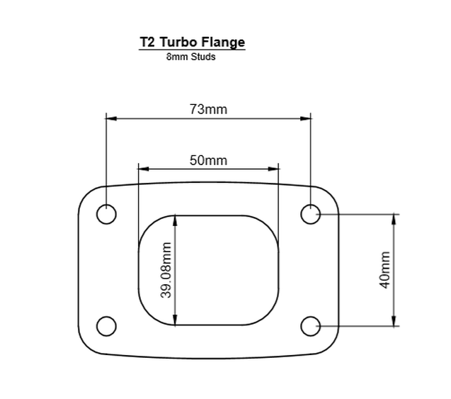 Turbo Flange Chart - Turbo Flange Size Chart | Sinco Customs
