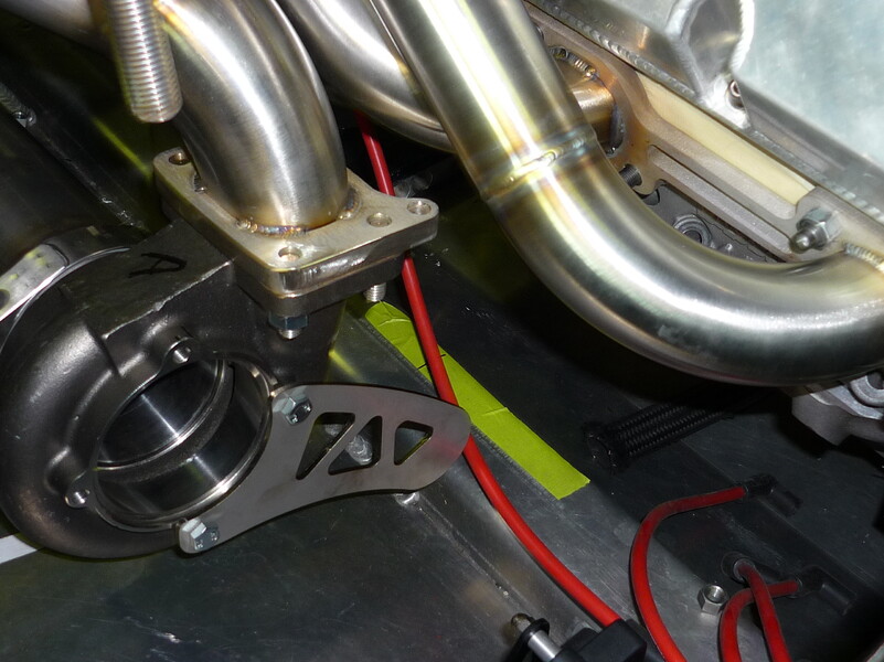 Manifold Bracing for your turbo setup | Sinco Customs