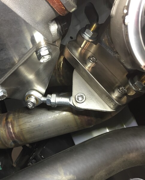 Manifold Bracing for your turbo setup | Sinco Customs