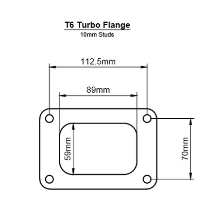 Turbo Flange Chart - Turbo Flange Size Chart | Sinco Customs