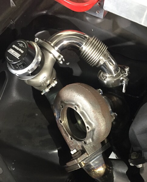 External Wastegate Piping | Sinco Customs
