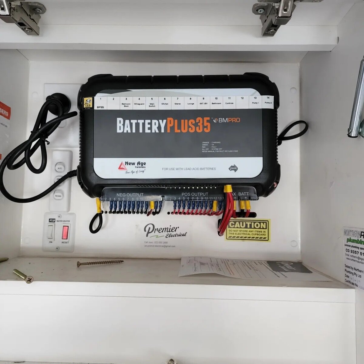 Book your EWoF - we come to you | Premier Eletrical