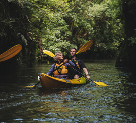 Daytime canyon or Twilight Kayak Tour | Riverside Adventures