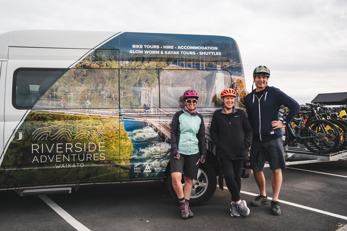 Shuttles | Waikato River Trails | Riverside Adventures