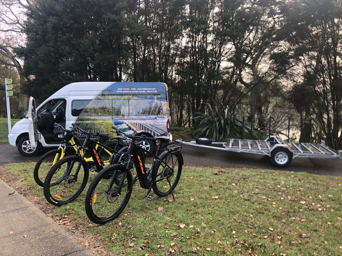 Shuttle & Rental Hire Services | Riverside Adventures