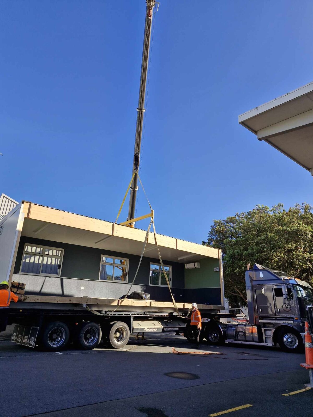 Cartage and heavy transport haulage | Vernon Developments