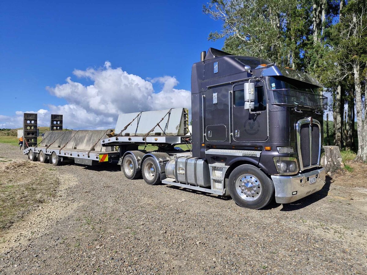 Cartage and heavy transport haulage | Vernon Developments