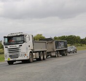 Cartage and heavy transport haulage | Vernon Developments