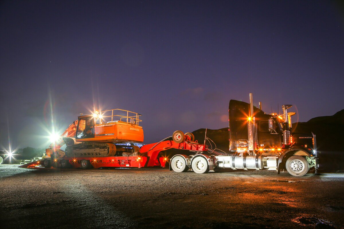 Cartage and heavy transport haulage | Vernon Developments