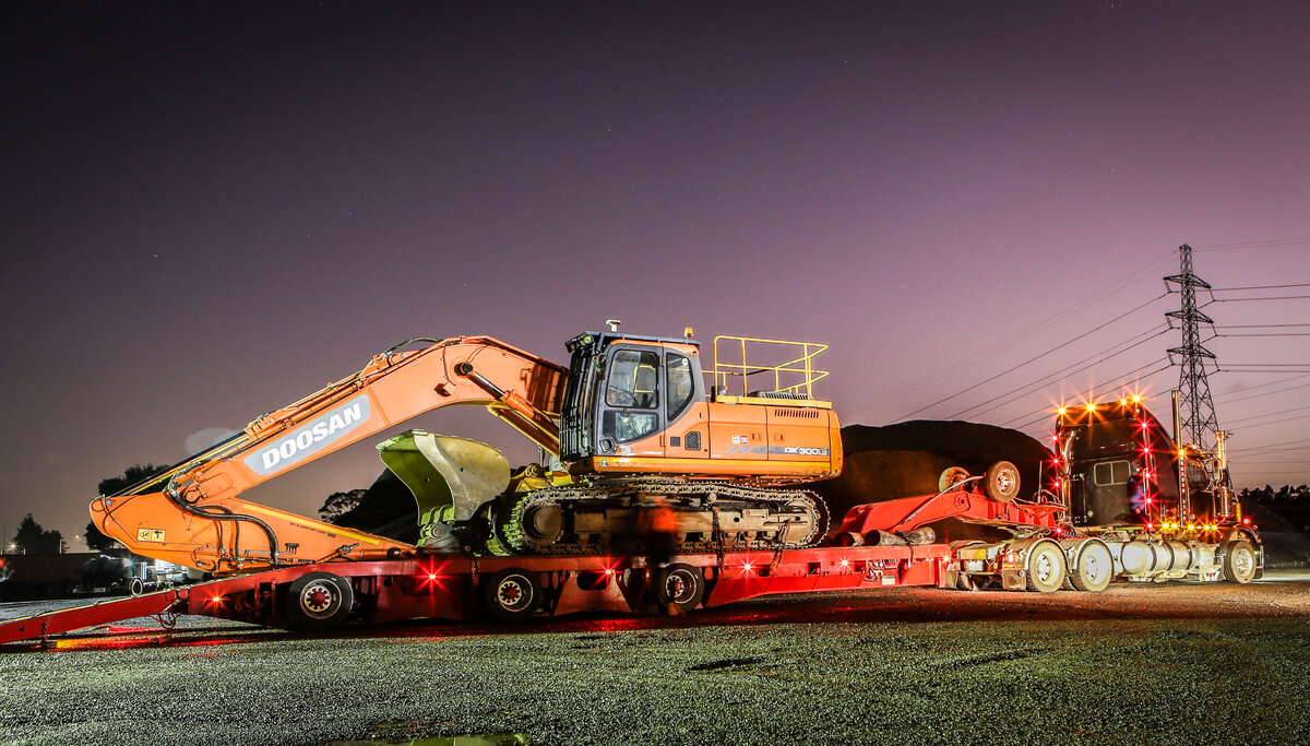 Cartage and heavy transport haulage | Vernon Developments
