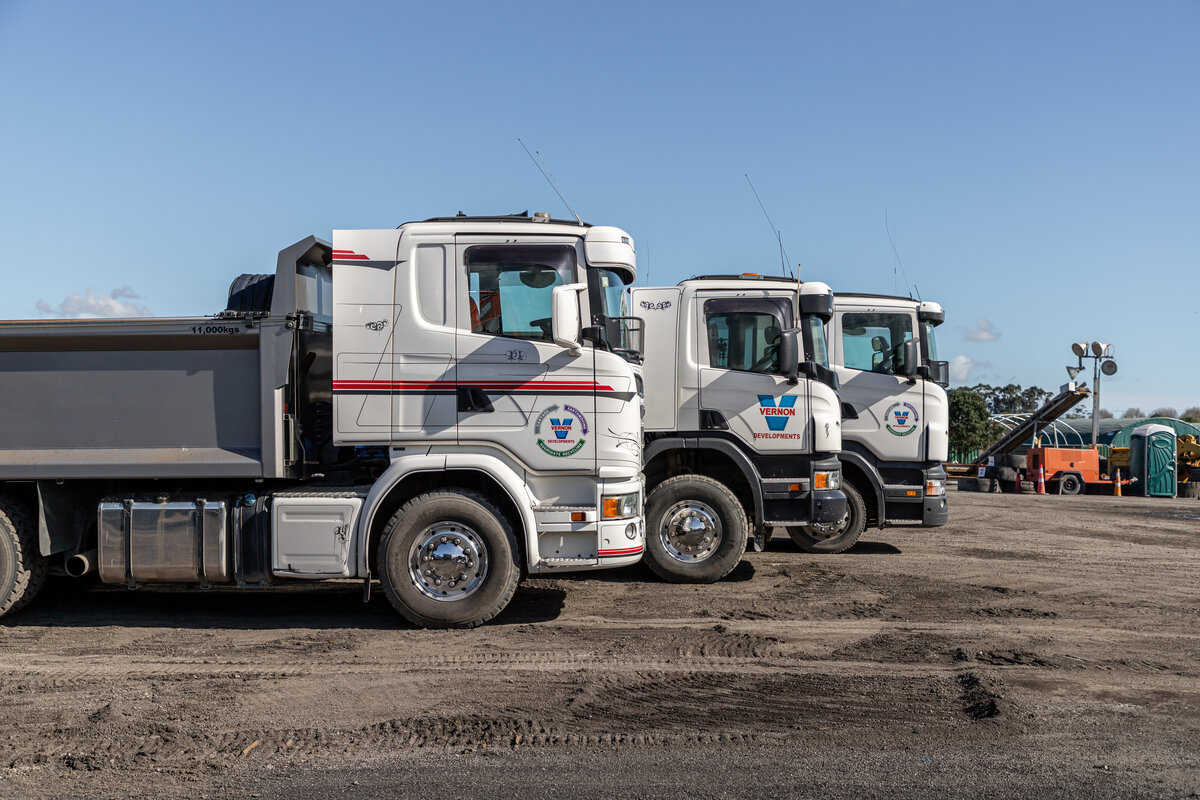 Cartage and heavy transport haulage | Vernon Developments