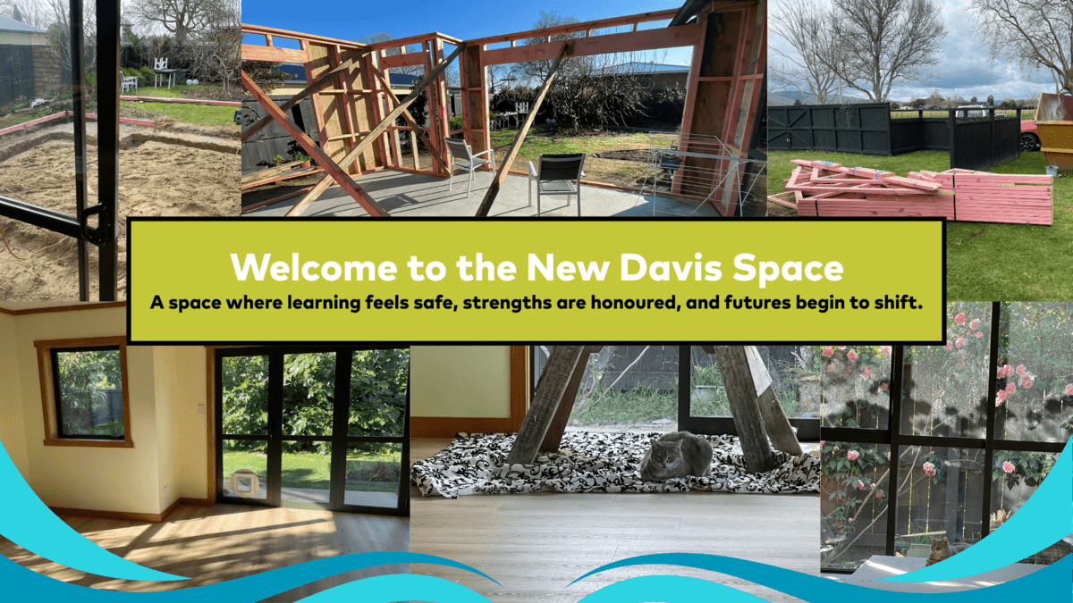 The Davis Room: A Long-Held Vision for Learning, Family, and Growth ...
