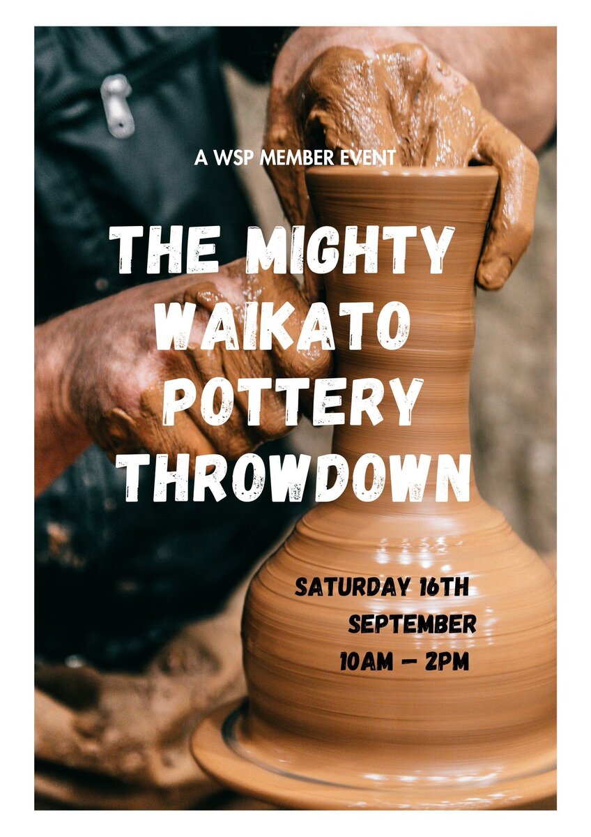 The Mighty Waikato Pottery Throwdown + come work with me... | Waikato ...