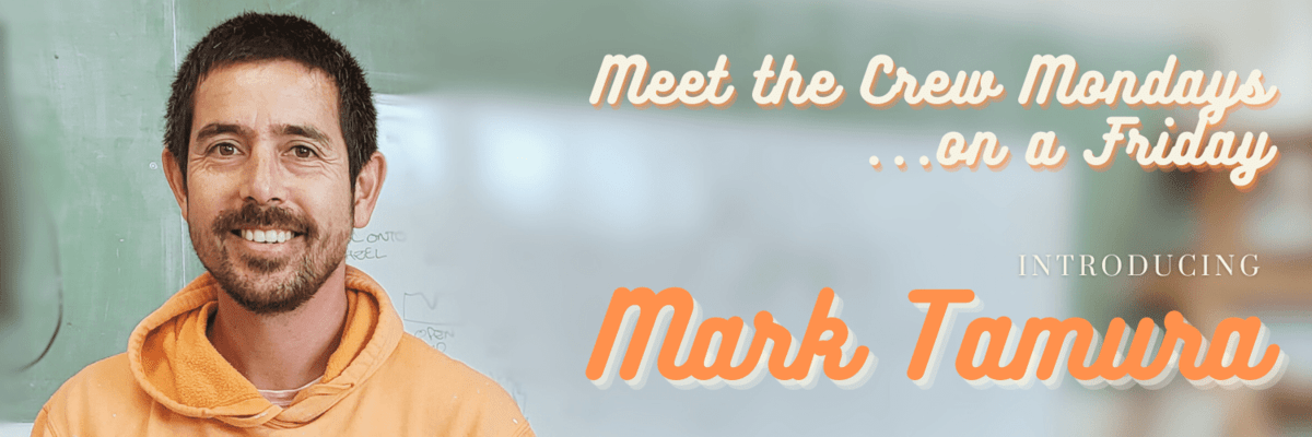 Meet Mark, Mighty Waikato Pottery Throw Down | Waikato Society of Potters