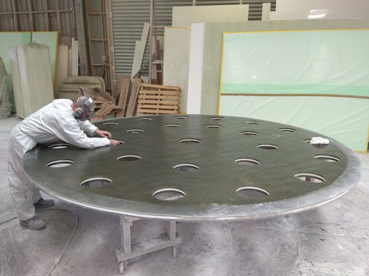Fibreglass tanks, fibre reinforced plastics | Ocean Dynamics | NZ ...