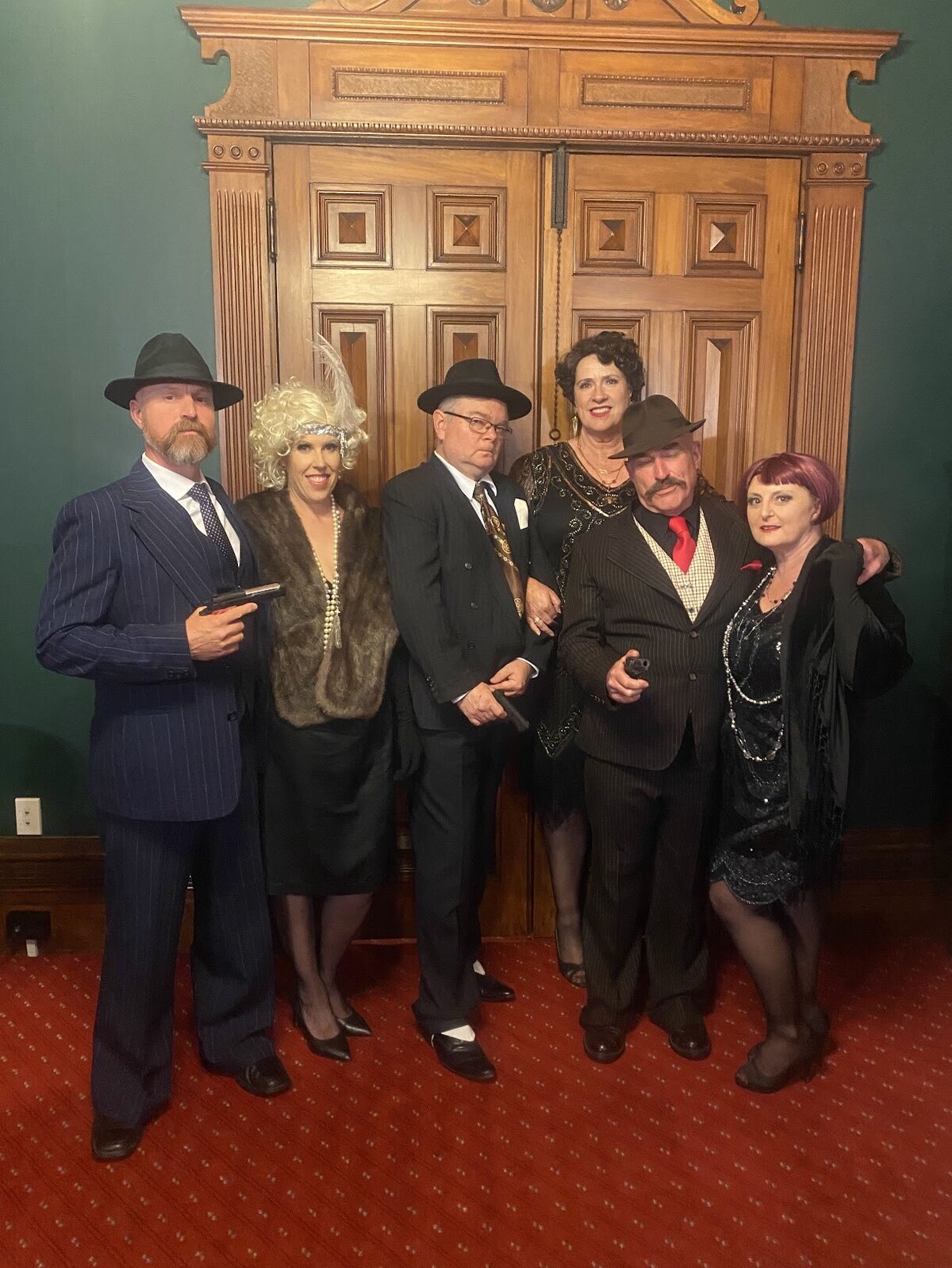 Murder Mystery | Murder Mystery Dinner Theatre | Flaming Mojo Events