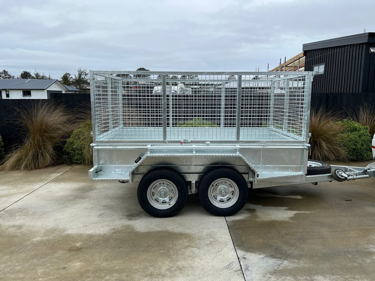 Recommended: DAMEL custom tandem trailers