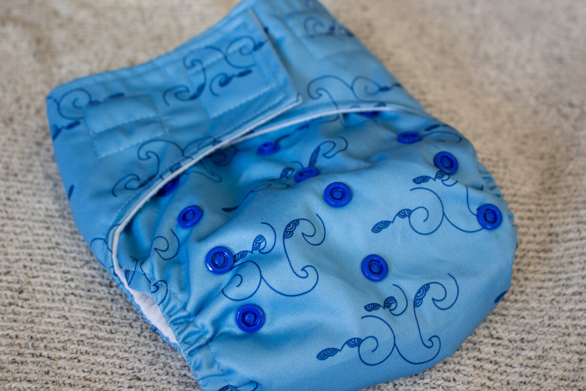 Reusable Nappy Designs | Magic Fingers