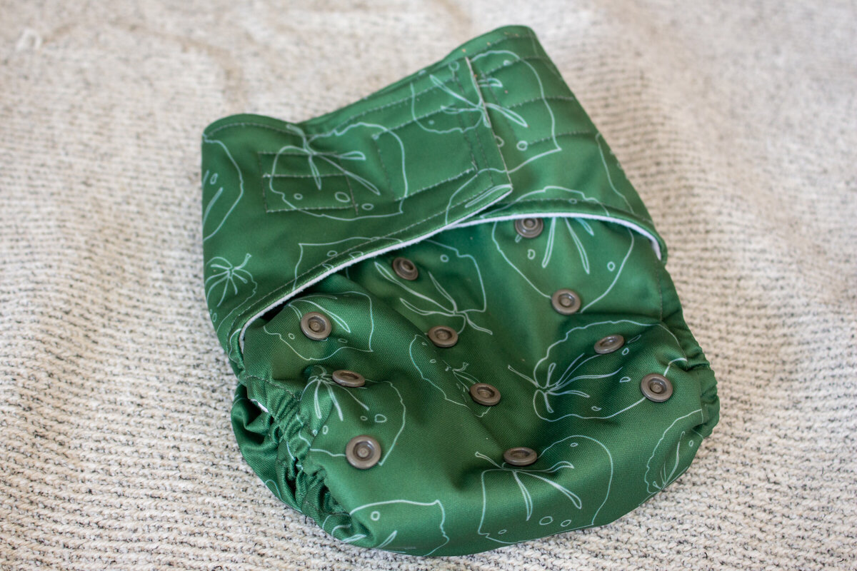 Reusable Nappy Designs | Magic Fingers