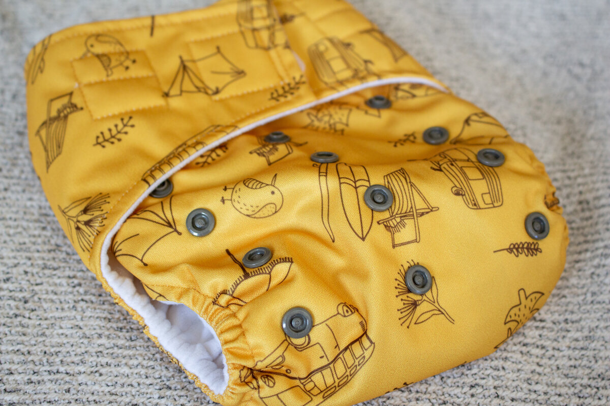 Reusable Nappy Designs | Magic Fingers