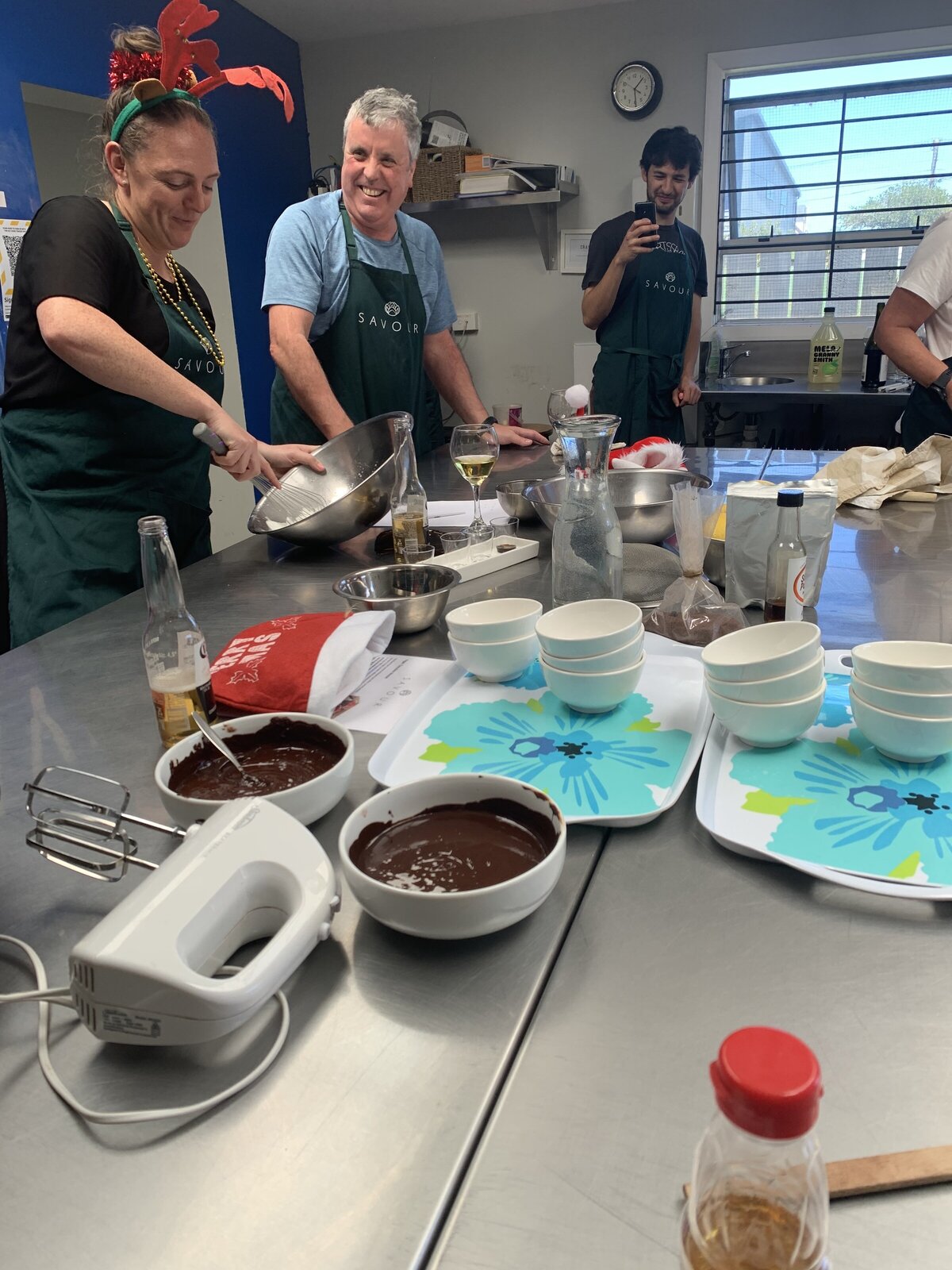 Team Cooking Classes | Savour Cooking School | Wellington | Savour ...