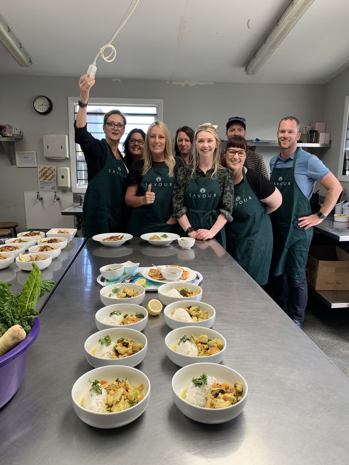 Team Cooking Classes | Savour Cooking School | Wellington | Savour ...