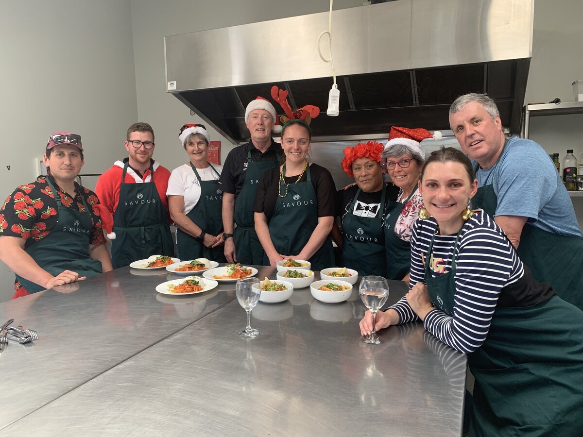 Group Cooking Classes | Savour Cooking School | Wellington