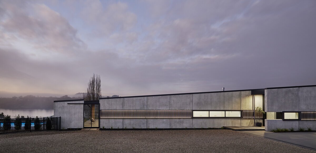 Lake Karapiro Fortress | Turner Road Architecture