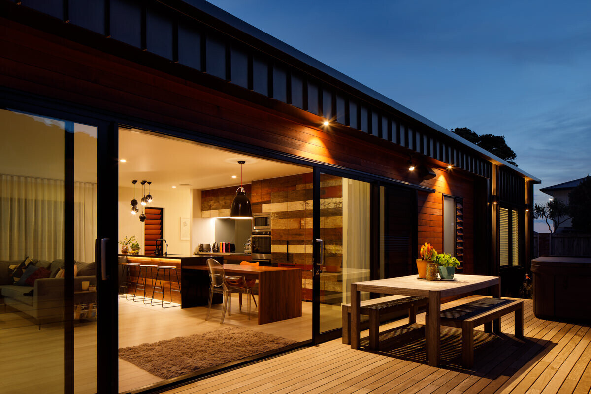 Contemporary architecturally designed transportable home | Turner Road ...